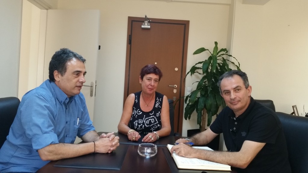 ΣΥΝΑΝΤΗΣΗ ΓΕΝΟΠ/ΔΕΗ–ΚΗΕ ΜΕ ΤΗ ΝΕΑ ΓΕΝΙΚΗ ΔΙΕΥΘΥΝΤΡΙΑ ΟΡΥΧΕΙΩΝ ΟΛΓΑ ...