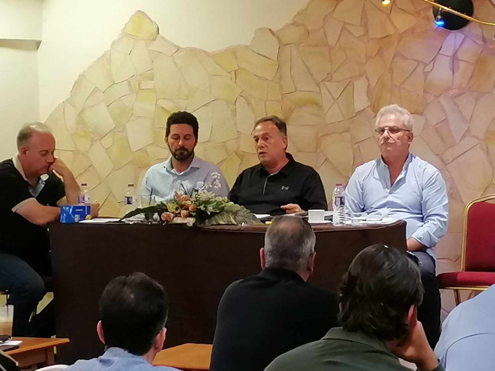 Στη συνεδρίαση του Δ.Σ. Σωματείου Εργαζομένων ΔΕΗ «Η ΕΝΩΣΗ» στην Κοζάνη ...