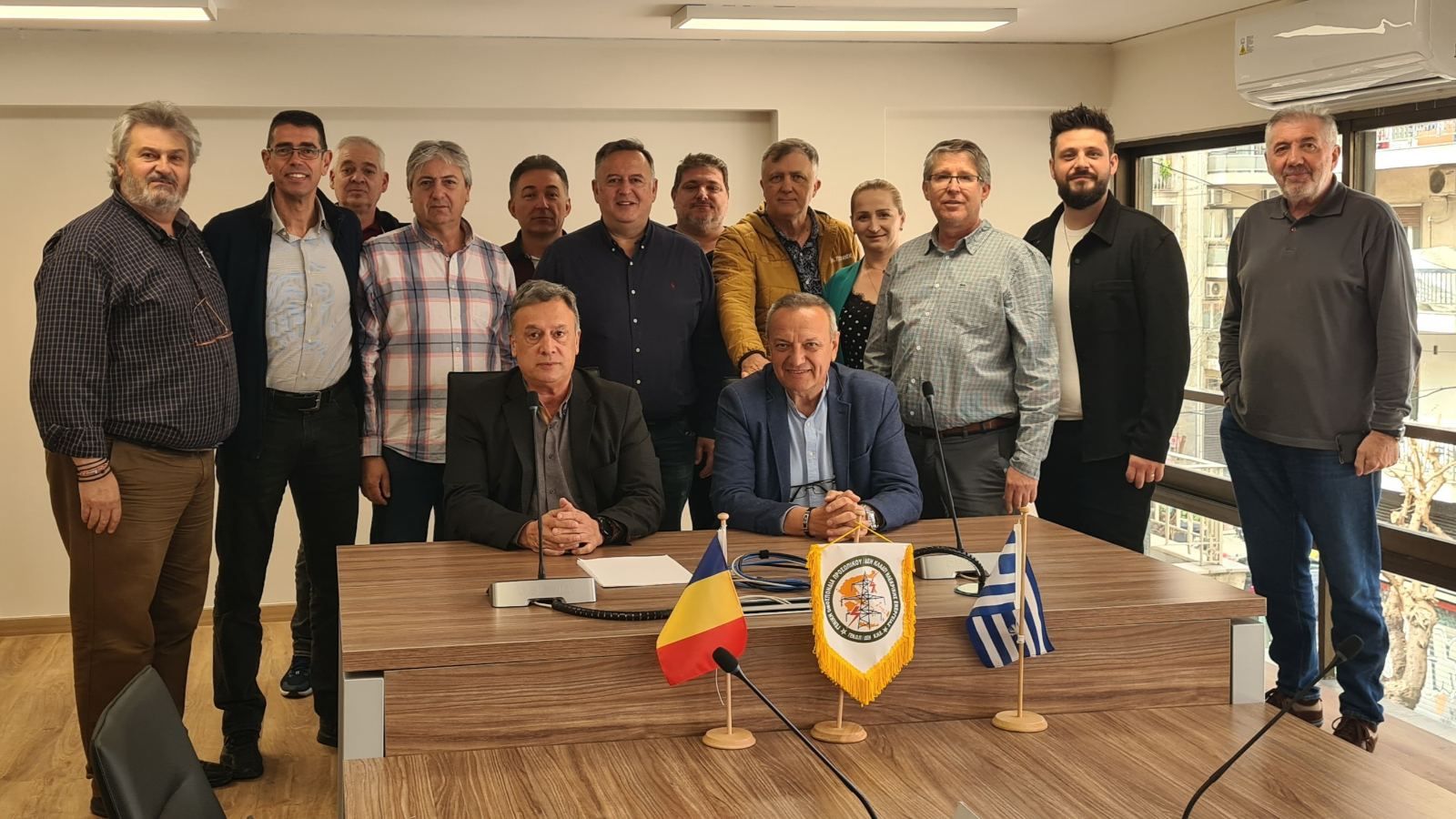 ΓΕΝΟΠ/ΔΕΗ: Επίσκεψη αντιπροσωπείας εργαζομένων - συνδικαλιστών της ΔΕΗ ...