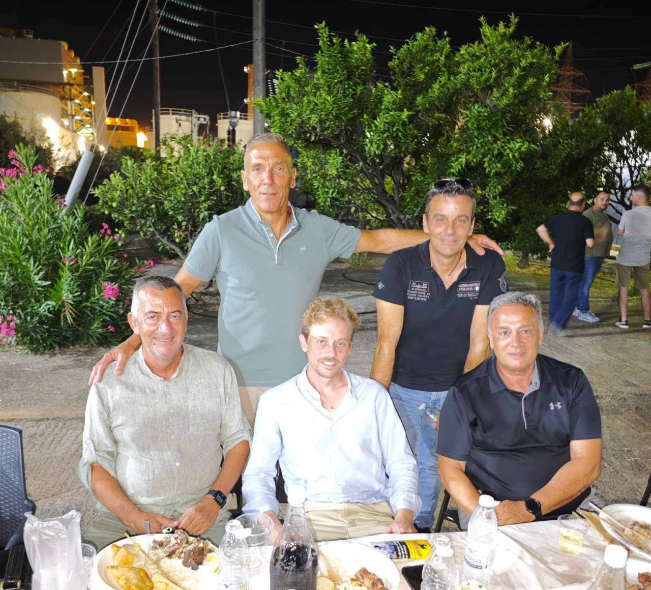 Το Προεδρείο της ΓΕΝΟΠ/ΔΕΗ στον εορτασμό του Αγίου Μανουήλ του εκ ...